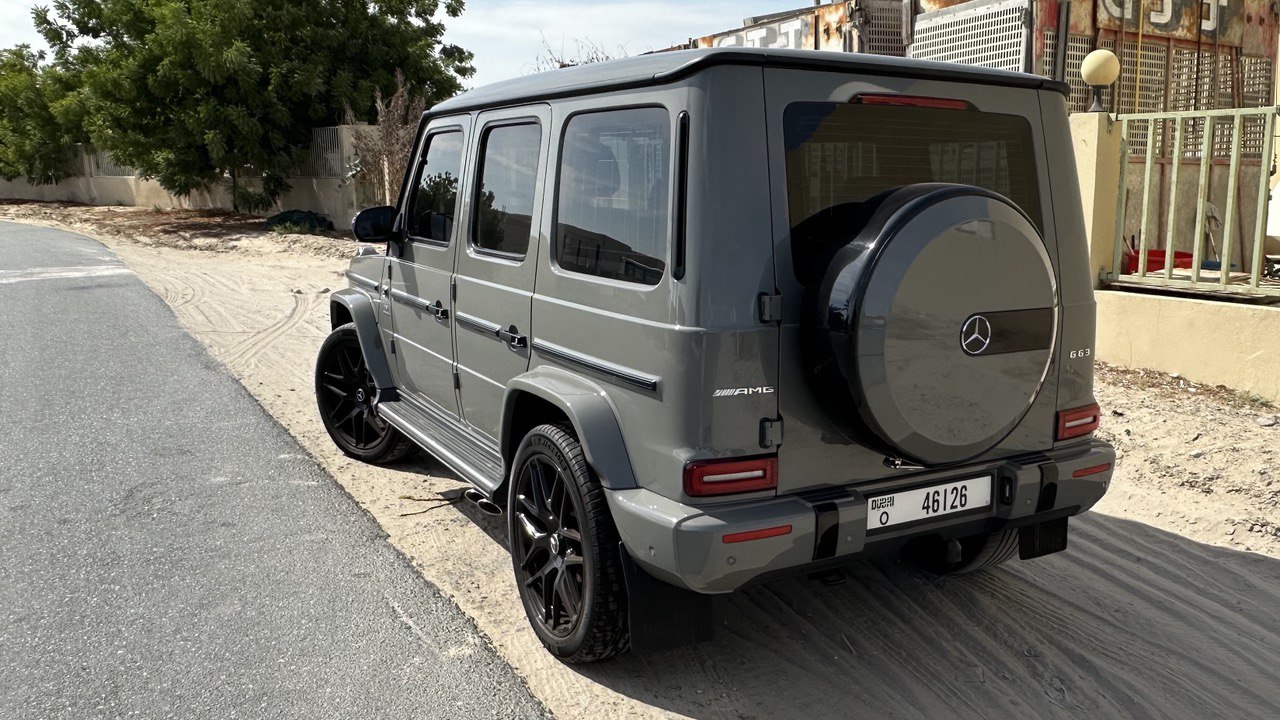 Rent Mercedes G63 in Dubai | Monthly Car Rental With Best Prices