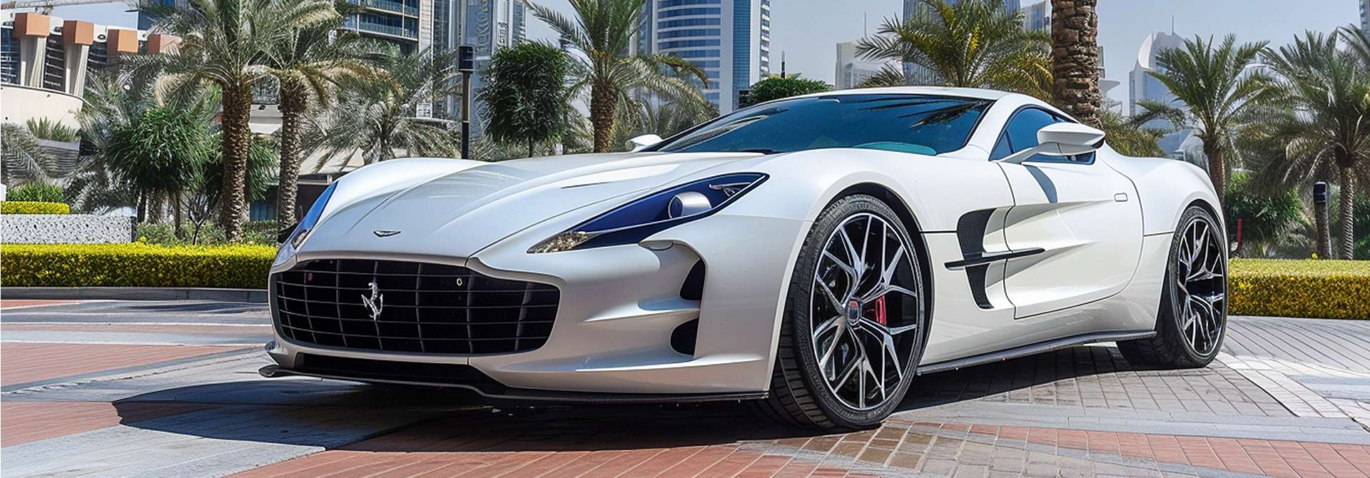 Monthly & Long-Term Car Rental in Dubai - All-Inclusive | Sky Lux